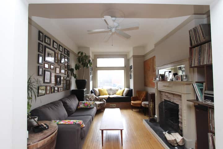 Parkdale, Toronto- Victorian Home - Toronto