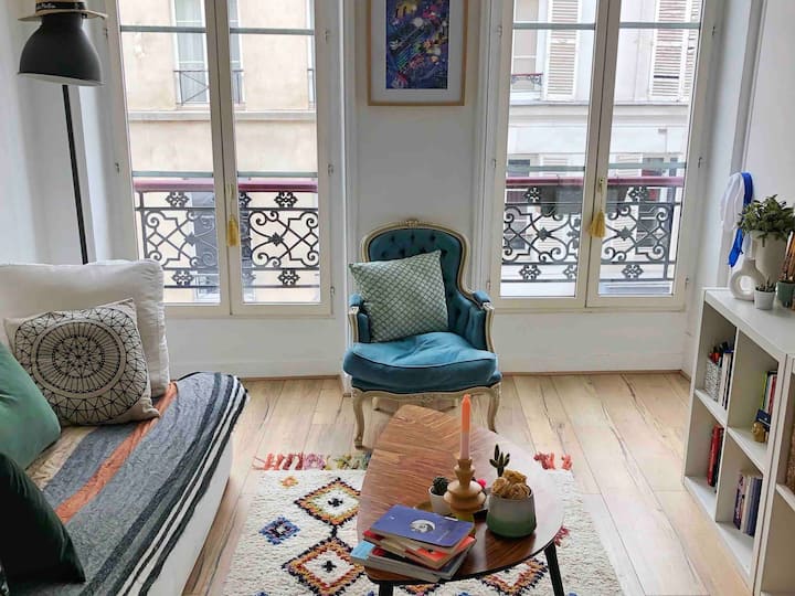 Beautiful Cocon Near Sacré Cœur - Paris