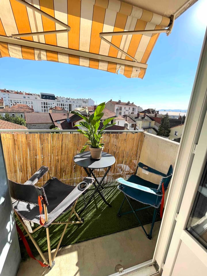 Joli T3 Avec Parking Centre Gare - Roanne