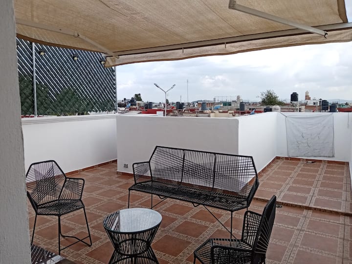 Hermosa Casa Completa Cerca De Los Estadios. - Puebla