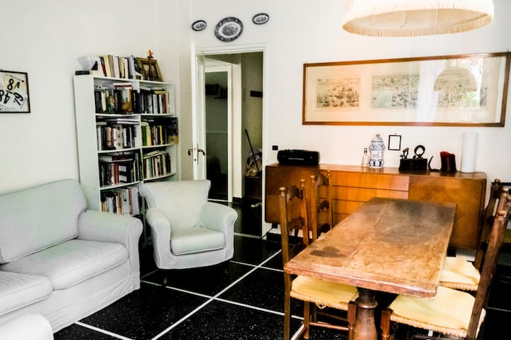 Appartamento Con Giardino A 90 Mt Dal Mare - Genova