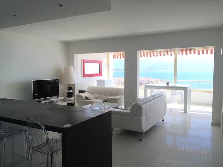 Appartement Vue Panoramique Mer - Ajaccio