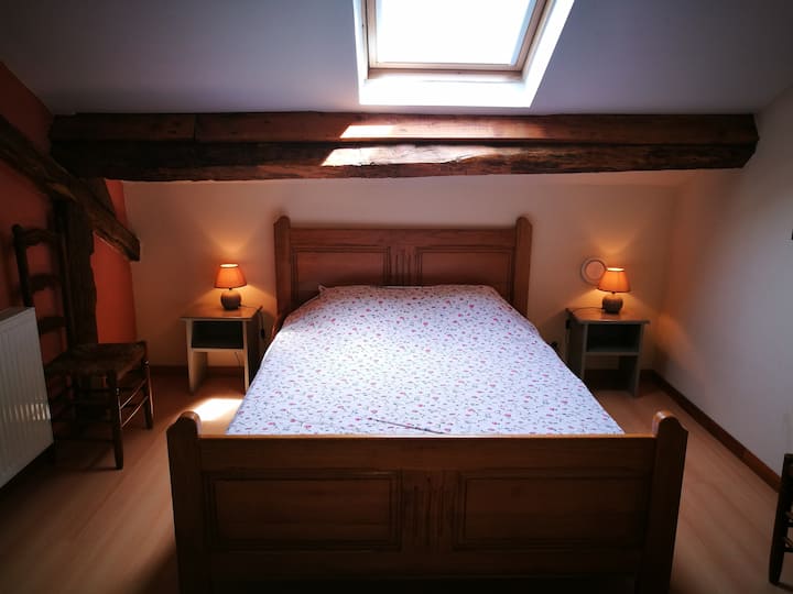 Chambre Avec Salle De Bain Privative - Gedinne