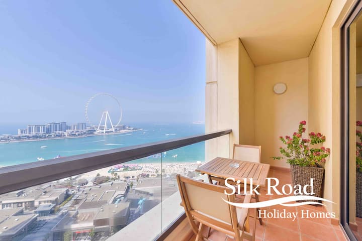 #20 Stunning Sea View | Jbr | Pools & Tram - Dubai