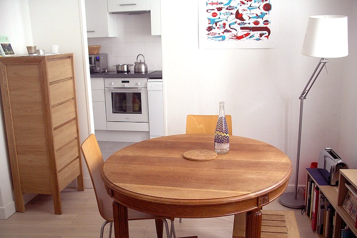 Apt. Confortable - Idéal Pour 2 ! - Paris