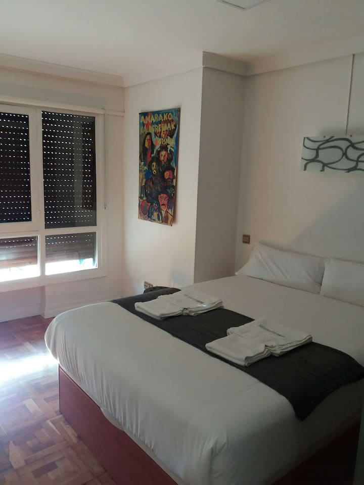 Apartamento Itsasondoan, Junto A La Playa Zurriola - Donostia-San Sebastian