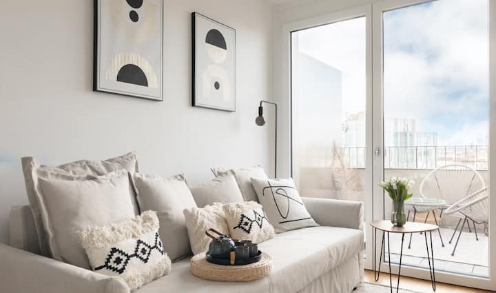 𝓢𝓮𝓻𝓮𝓷𝓭𝓲𝓹𝓲𝓽𝔂 Bright Clean Cozy+balconyac - Wien