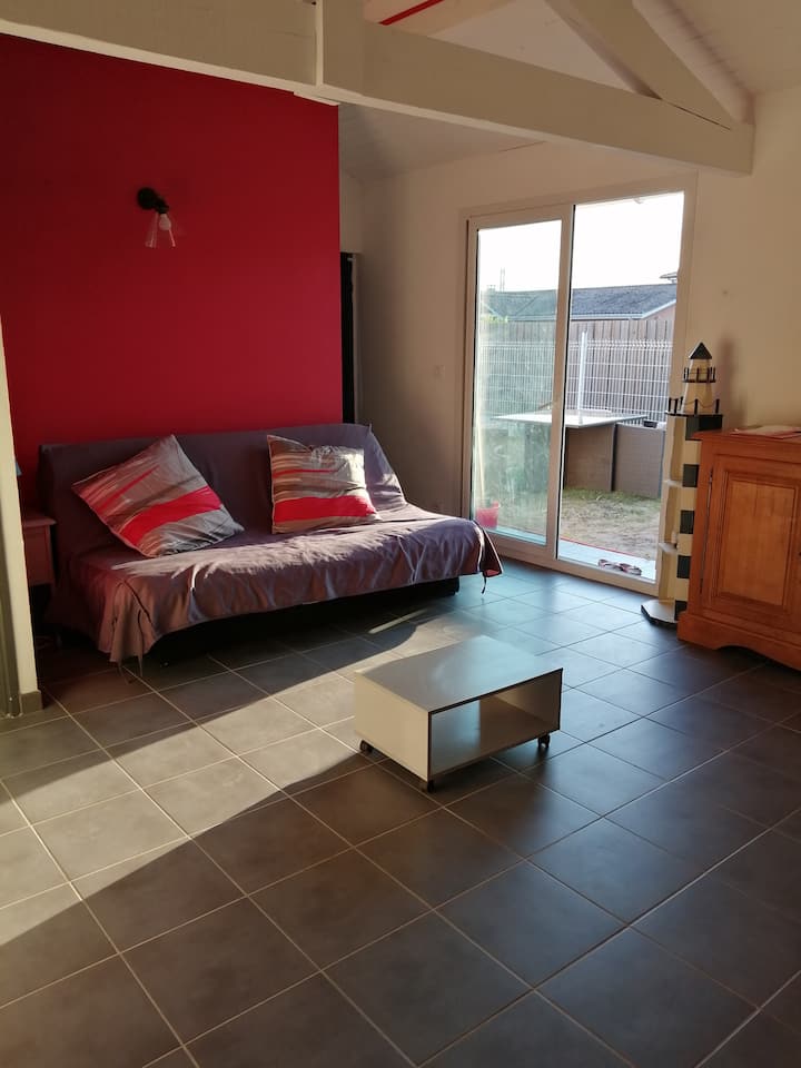 Studio 5 Min Du Tram Ligne D - Blanquefort