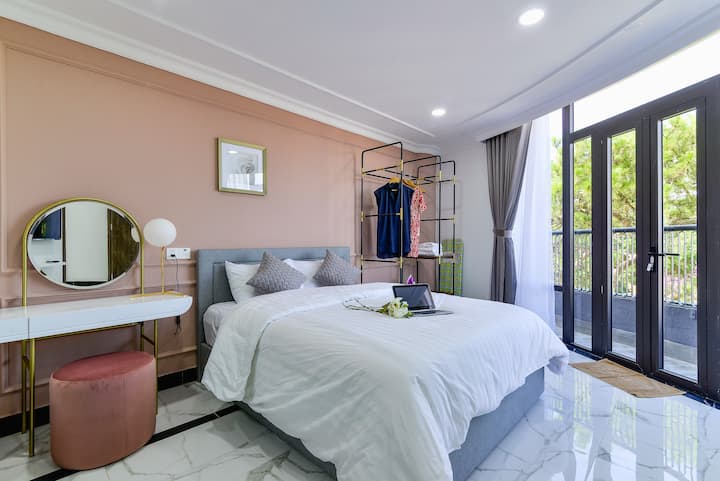[Apt 2br Suite] – Chuẩn 5 Sao,gần Hồ, Bếp,ban Công - Dalat