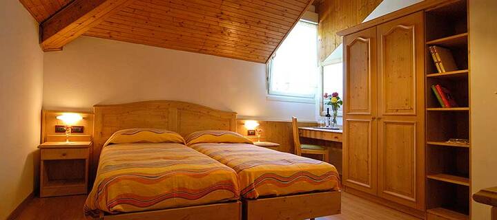Double Room With French Bed - Folgaria
