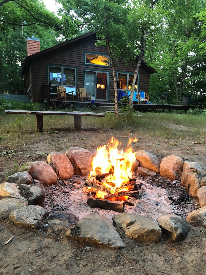 Betsie River Lodge - Paddle, Fish, Bike, Ski, Atv - Thompsonville, MI