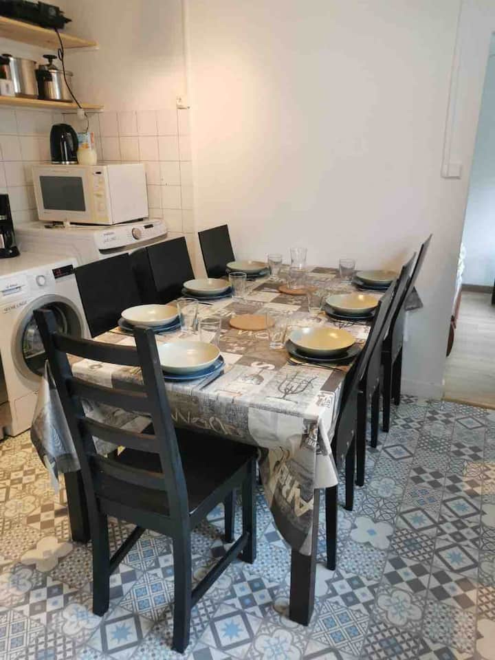 Maison Avec Jardin, Parking & Fibre - Toulouse