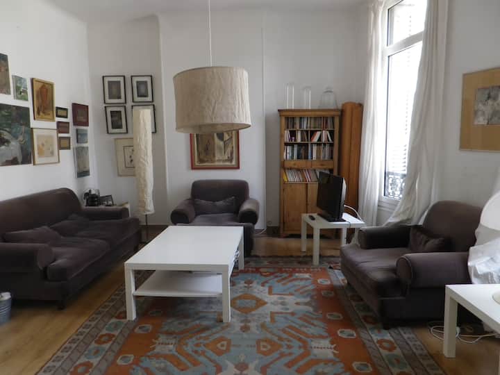 Appartement Spacieux Centre Ville - Marseille