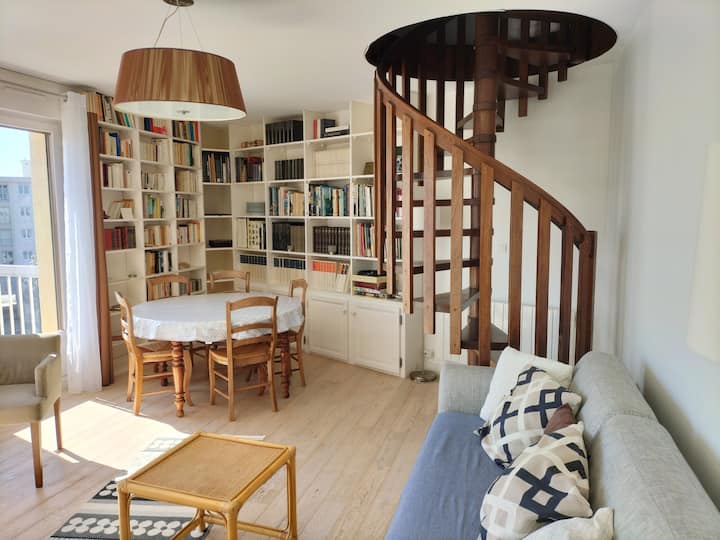 Grand Appartement De Plage Avec Parkings - Dinard