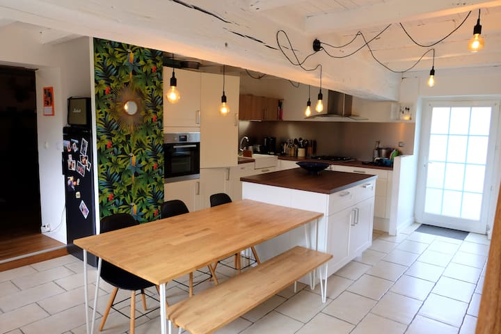 Jolie Maison En Pierres Rénovée à 40 Min De Nantes - Nort-sur-Erdre
