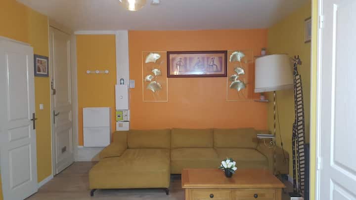 Appt. 2 Chambres 4 Lits, Garage Moto ,4 Personnes - Armbouts-Cappel