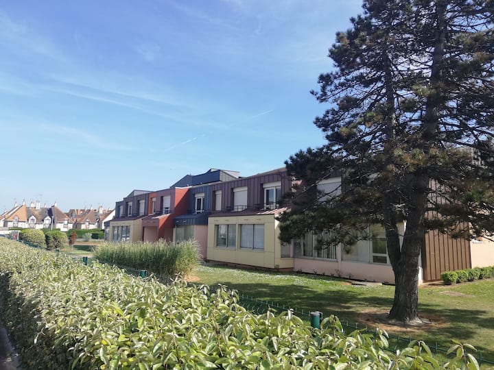🌊100m De La Mer, Le Bello 24m2 + Parking Sécurisé - Plage de Courseulles sur Mer