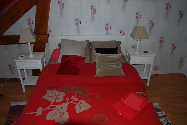Jolie Chambre Chez Habitant (Chambre 4) - Saint-Rémy-lès-Chevreuse