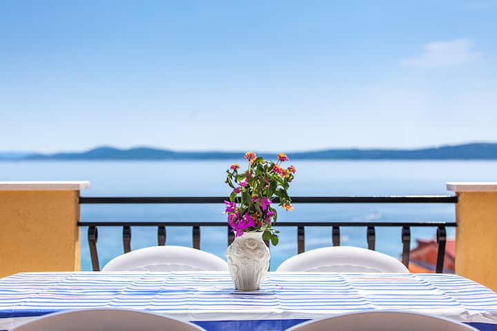Cozy With Amazing Seaview - Arbanija