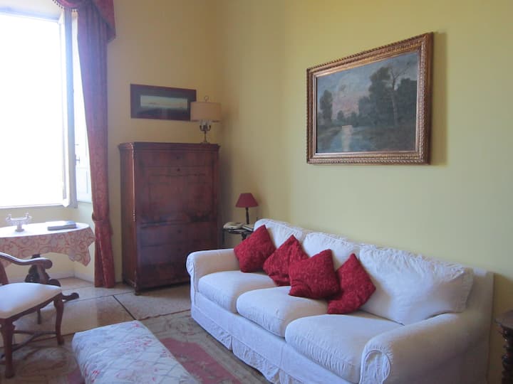 Elegant Apartment In Central Rome, Vatican, Navona - Rome