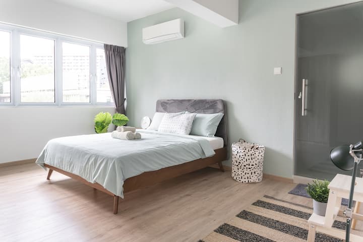 Modern & Relaxing Stay L1 @ Bugis/orchard/dhoby - Singapore