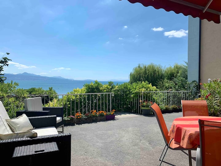 Lutry : Vacances Les Pieds Dans L'eau - Lausanne