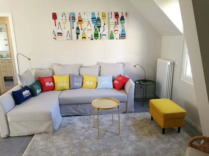 Joli Appartement Neuf- 63m2 - 2ch - Saint-malo - Saint-Malo