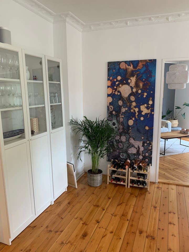 Charming Apartment In The Heart Of ØSterbro - Kopenhagen