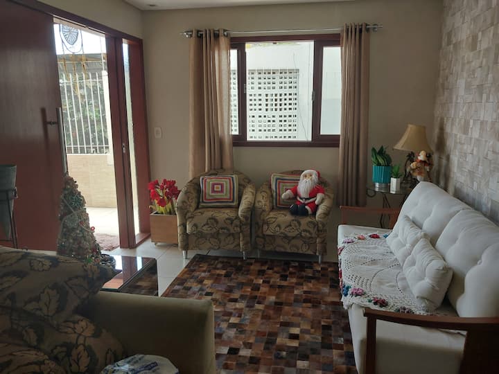 Casa Na Praia De Fora  Palhoça Sc 80 Mts Da Praia - Palhoça