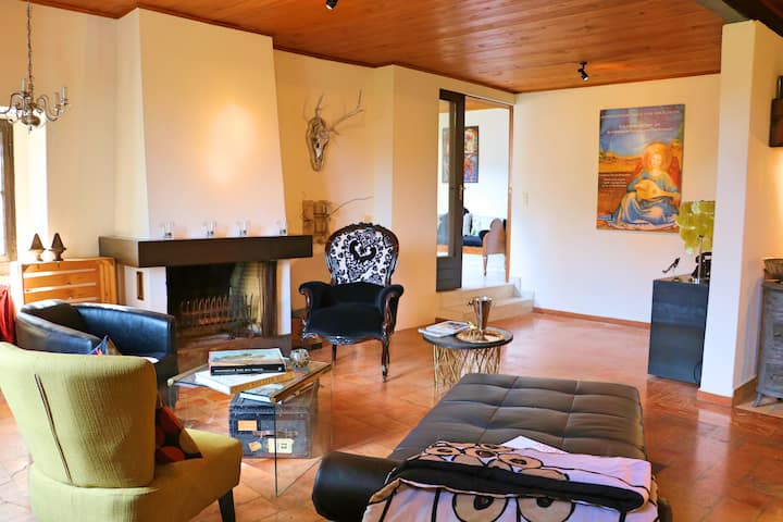 Villa Colombaia - Bellissima Villa A Carona - Lugano