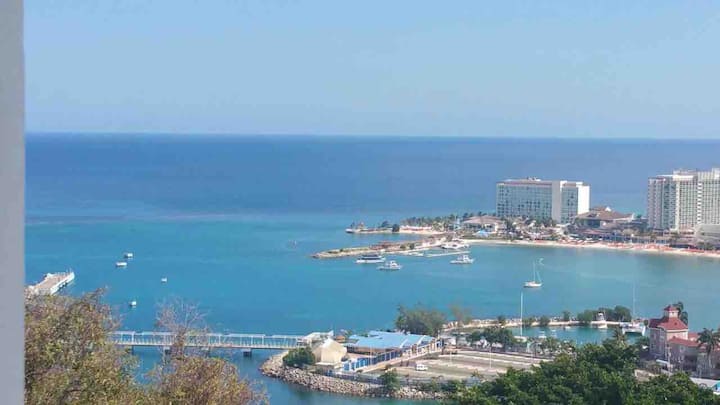 Luxury Meets Beauty- Ocho Rios Main St(2 Bedrooms) - 奧喬裡奧斯