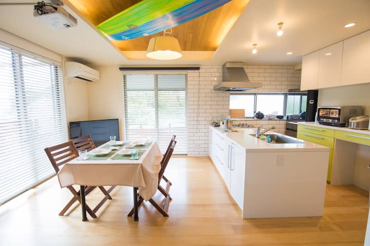 Gloce Hayama Surfers Log House｜with Mt.fuji View - Zushi