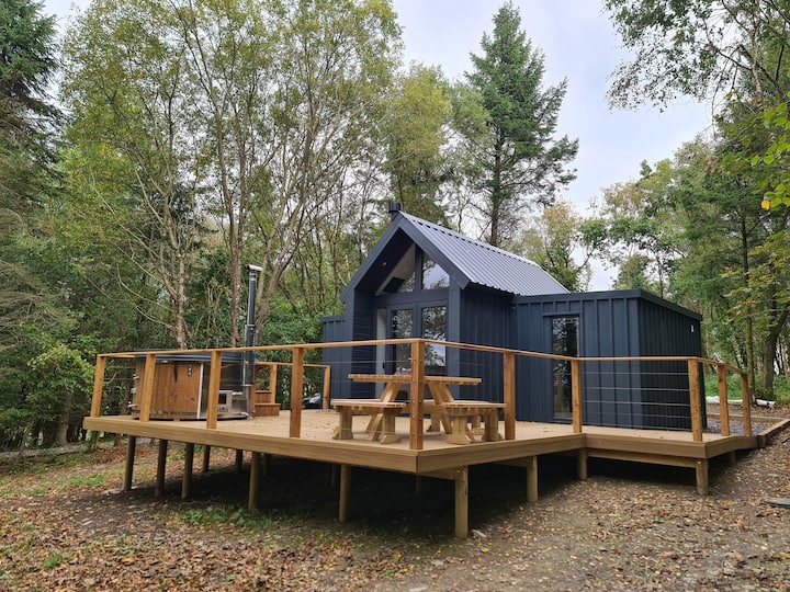 Tryfan Cabin At Porth Eryri Glamping In Snowdonia - Snowdonia National Park