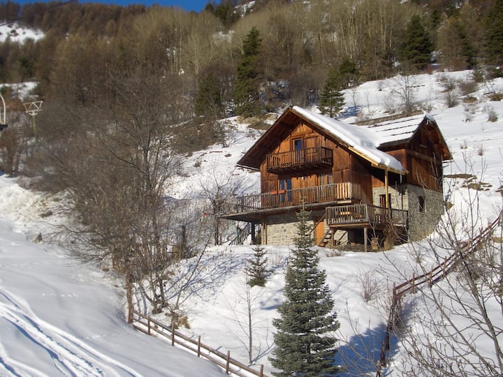 Chalet Proche Télécabine Pra-loup Les Molanes - Barcelonnette