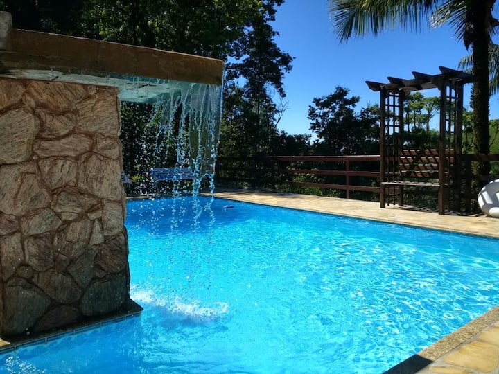 Excelente Casa De Temporada Santa Anna Em Penedo - Penedo