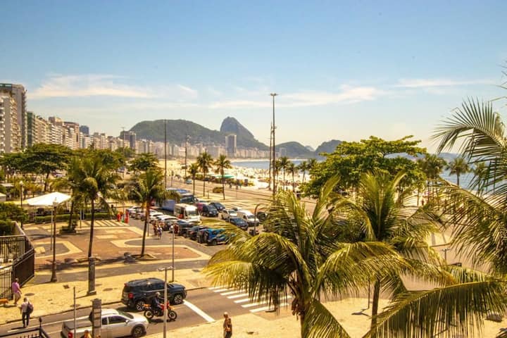 Appartement Avec Vue Mer Sur Plage De Copacabana - Ipanema
