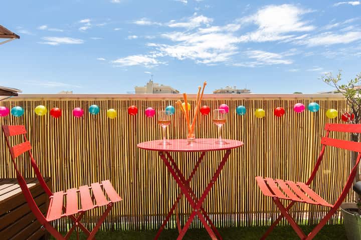 ❤️Cosy 2 Pièces Au Calme Cannes Centre❤️ - Cannes