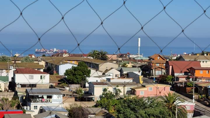 Cercano Mall - Playa Las Salinas - Malla Seguridad - Quilpué