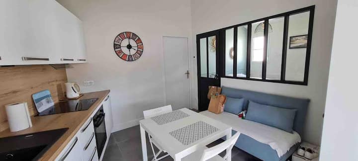 Chez Dom - Charmant Studio Autonome Bien éQuipé - Le Bois-Plage-en-Ré