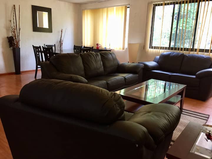 Viaducto, Céntrico Departamento, 15’ Aeropuerto. - Mexico City