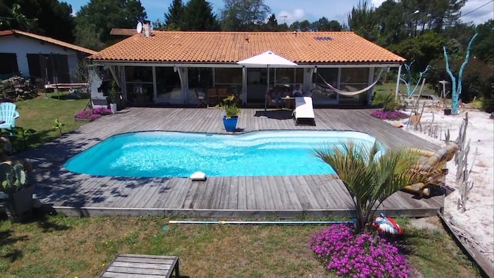 Bassin D’arcachon  La Villa Cassy - Audenge