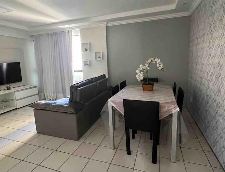 Complete Apt In Top Spot | Boa Viagem - Recife