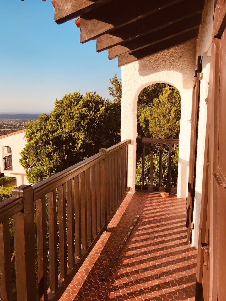 Mas Catalan Dans La Nature à 15km De La Mer - Le Boulou