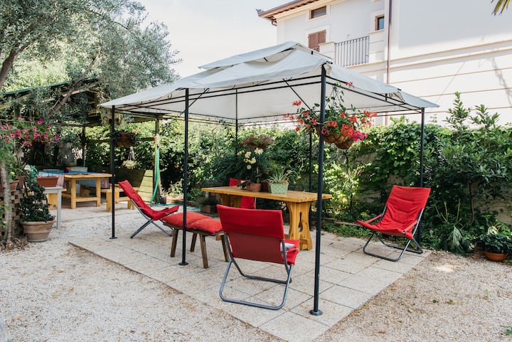 La Villetta - Matrimoniale Bagno Condiviso - Spello