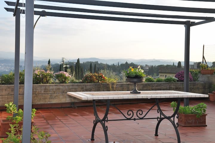 ☆Lovely View Of Florence In Stilish Designed Apt☆ - Fiesole