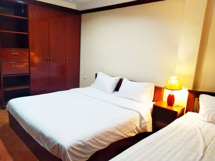 Free Wifi & Utilities, As Home At Jomtien Beach - Jomtien