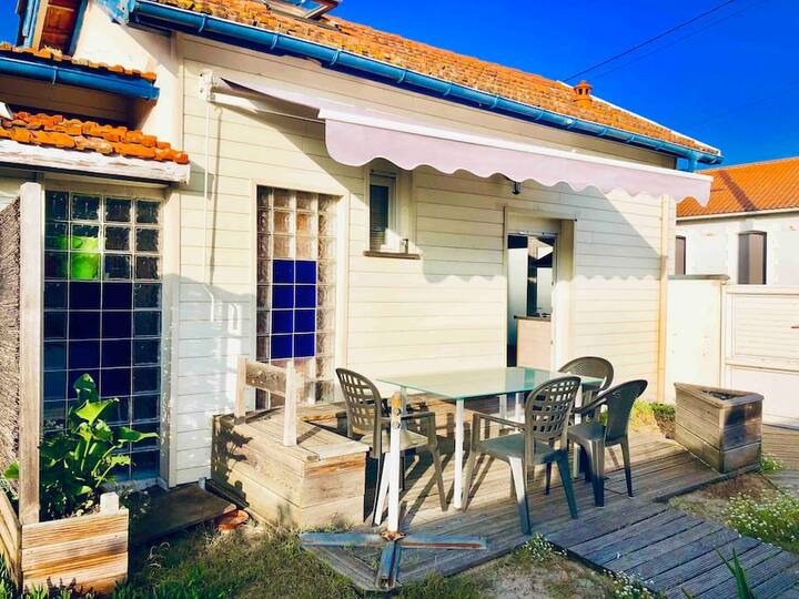 Maisonnette Mimizan Plage Située à 200m De L'océan - Mimizan