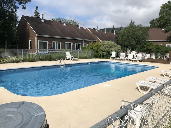 Condo Près Du Mont Sainte-anne - Escapade De Ski-8 - Beaupré