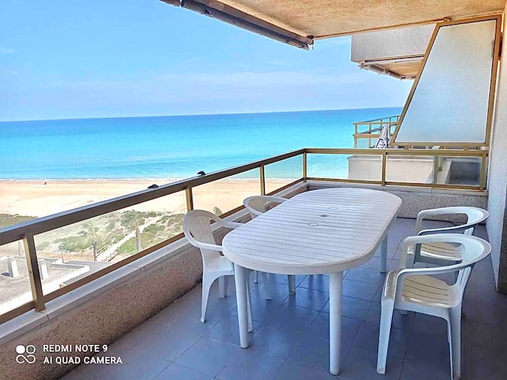 Terraza De Ensueño En Primera Línea De Playa - Peñíscola