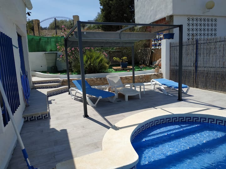 Maison Avec Piscine Privée Sur Terrain Cloturé - Peñíscola